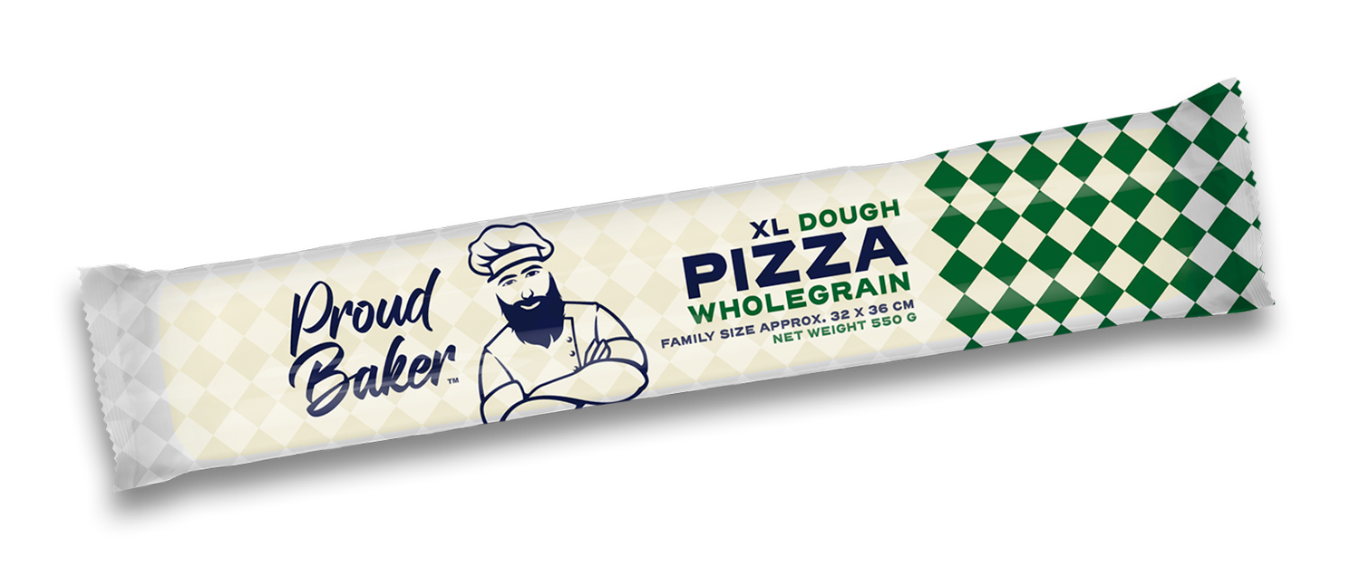 XL Pizza Wholegrain | Proud Baker